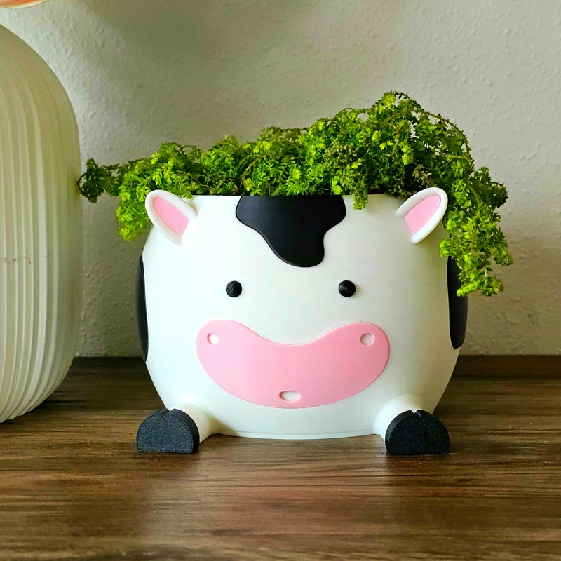 Cow Planter - Etsy