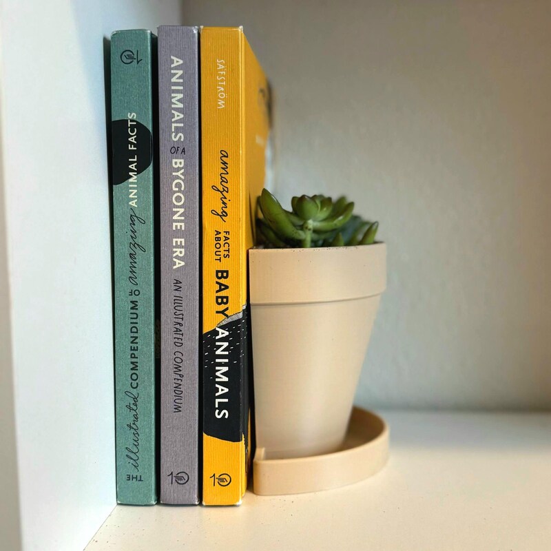 Planter Bookends - Etsy