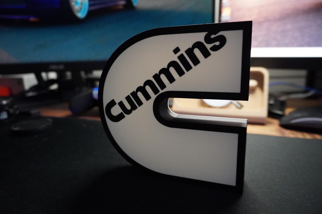Cummins Light Box - Etsy