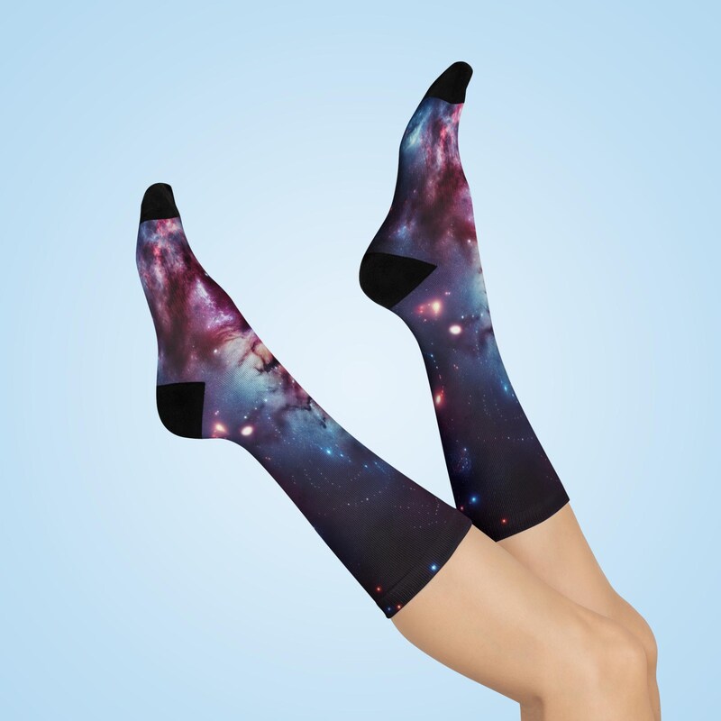 Galaxy Socks - Etsy