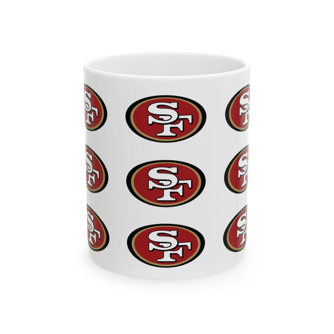 San Francisco 49ers Ceramic Mug, NFL Fan Gift, 11oz 15oz Coffee Cup ...