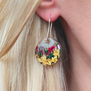 Epoxi Resin Earrings - Etsy