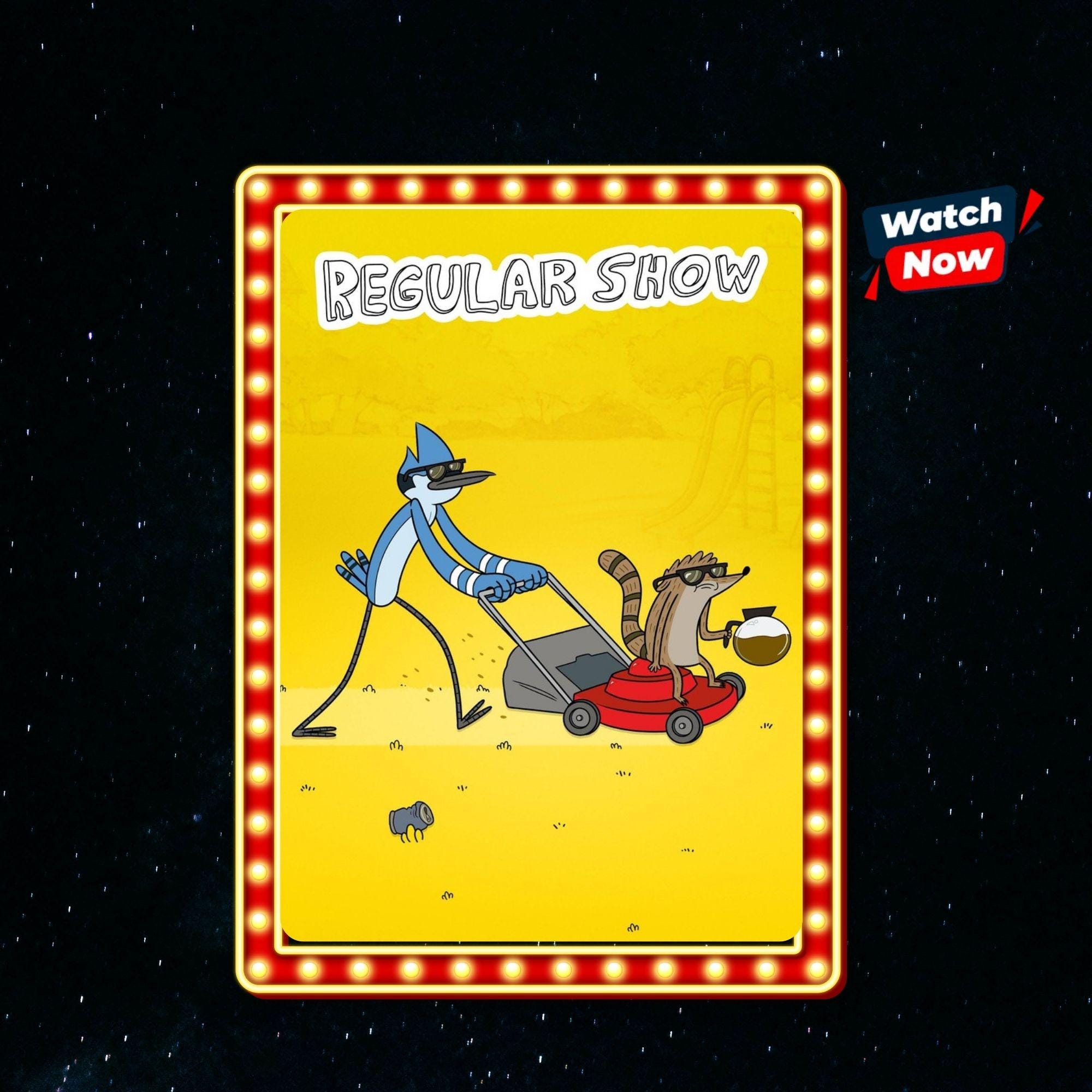 Regular Show Complete Series - 2010-2017 - All 8 Seasons - TV Show ...