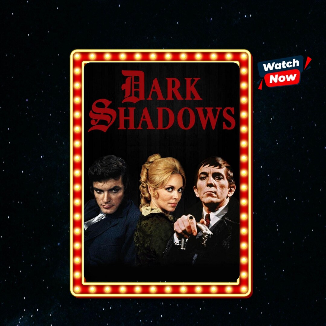 Dark Shadows Complete Series - 1966–1971 - All Episodes - Digital TV ...