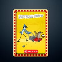 Regular Show - Etsy