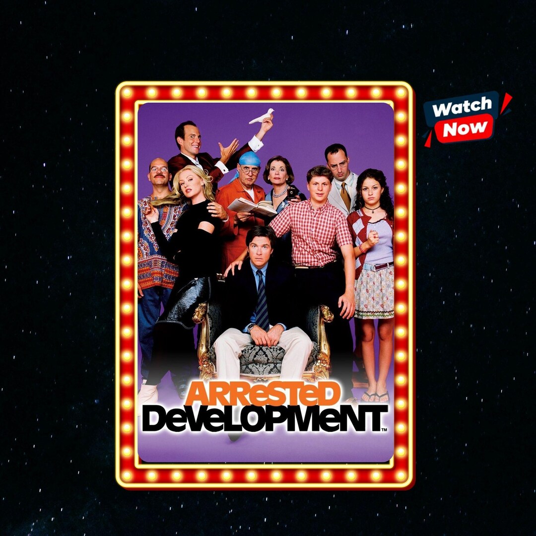 Arrested Development Complete Series - 2003-2019 - All 5 Seasons ...