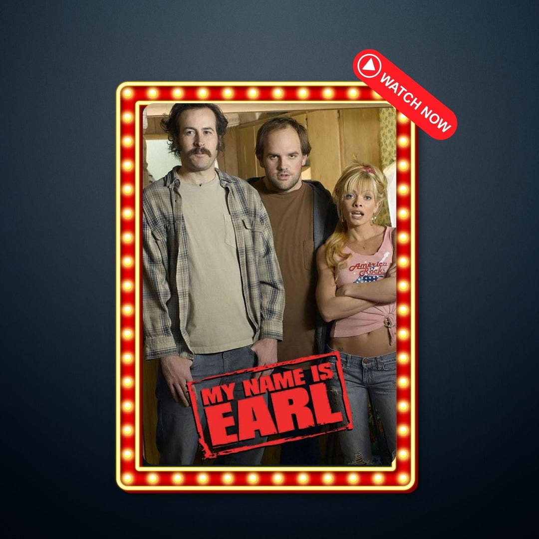 My Name is Earl Complete Series – All 4 Seasons – TV Show Digital ...