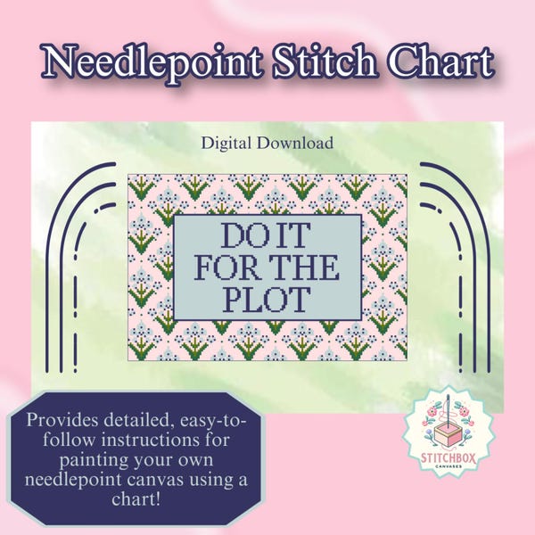 Funny Needlepoint - Etsy