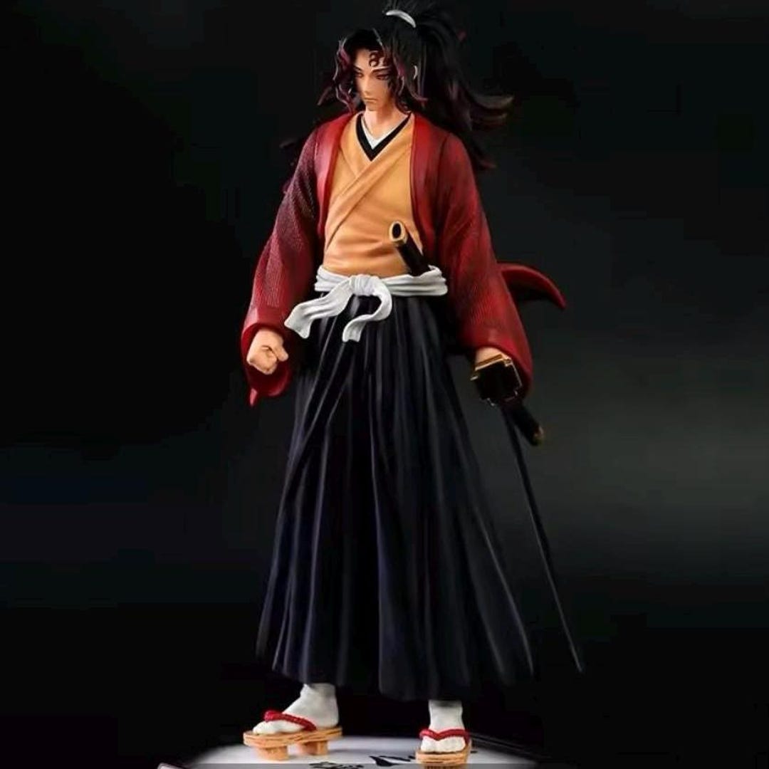 Demon Slayer Figure - Yoriichi Tsugikuni - Etsy Canada