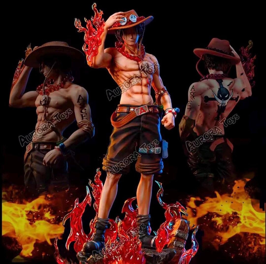 One Piece Figure - Ace / 24cm - Etsy
