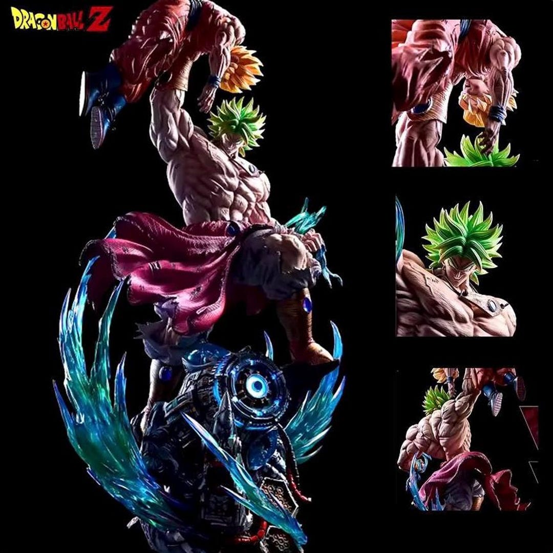 Dragon Ball Z Figure - Broly / 28cm - Etsy