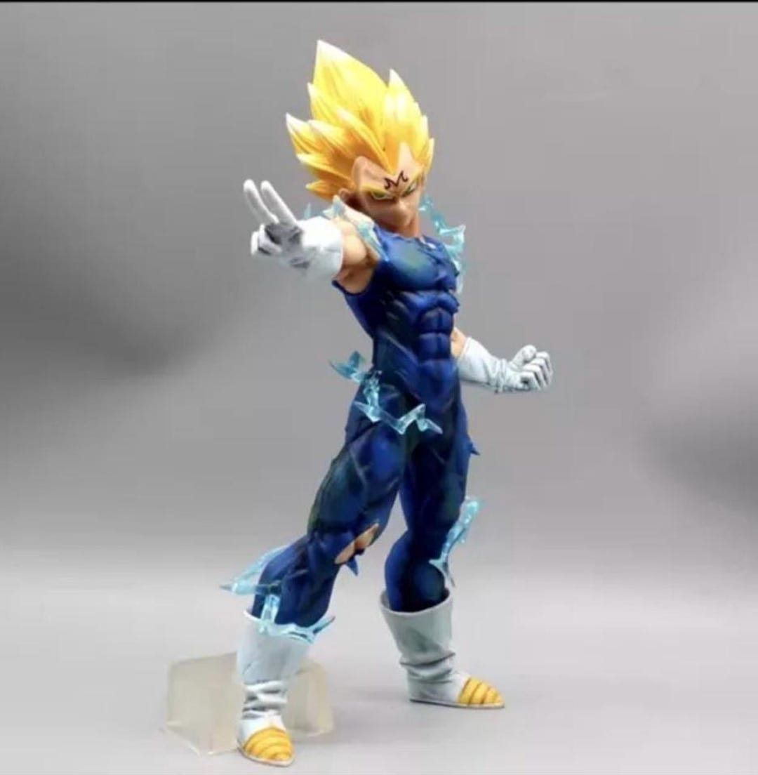 Dragon Ball Z Figure (type A) - Vegeta (majin) / 27cm - Etsy