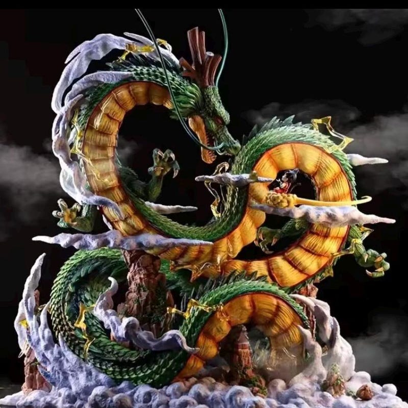 Dragon Ball Z Shenron Statue - Etsy