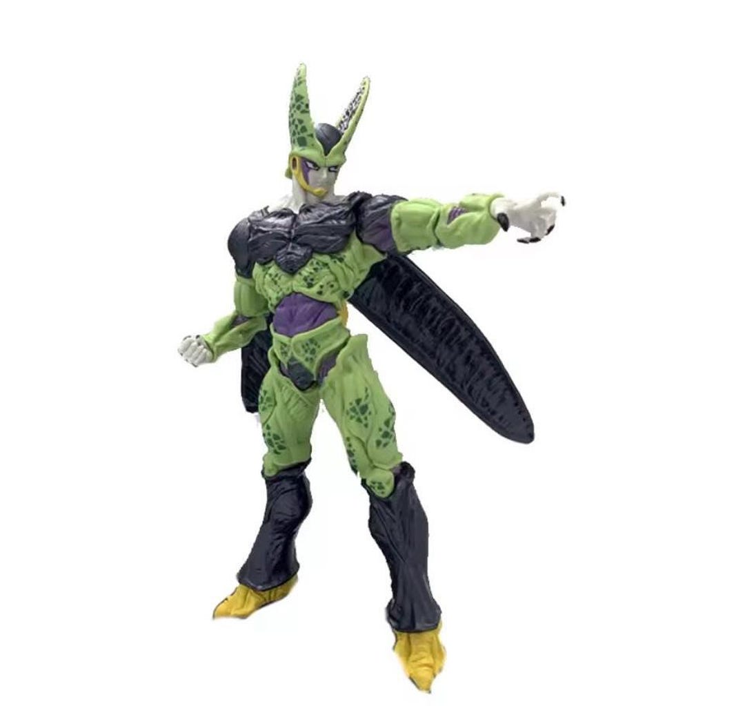 Dragon Ball Z Figure (type C) - Cell (100%) / 22cm - Etsy