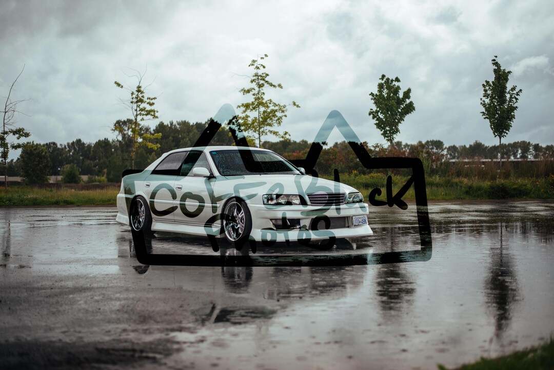 JZX100 Toyota Chaser Photo Print | JDM VIP Style Wall Art | Performance ...