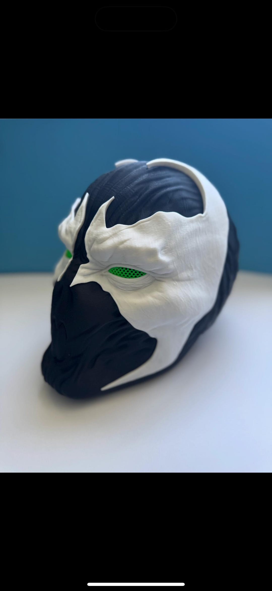 Spawn Helmet - Etsy