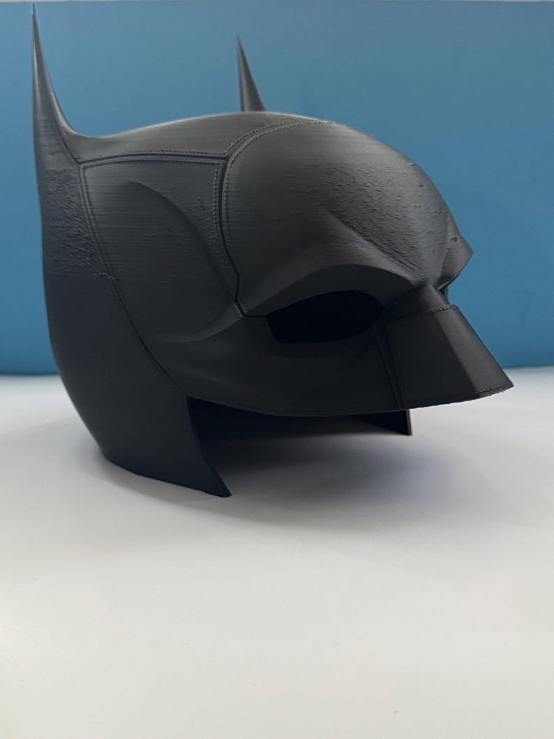 The Batman Helmet - Etsy