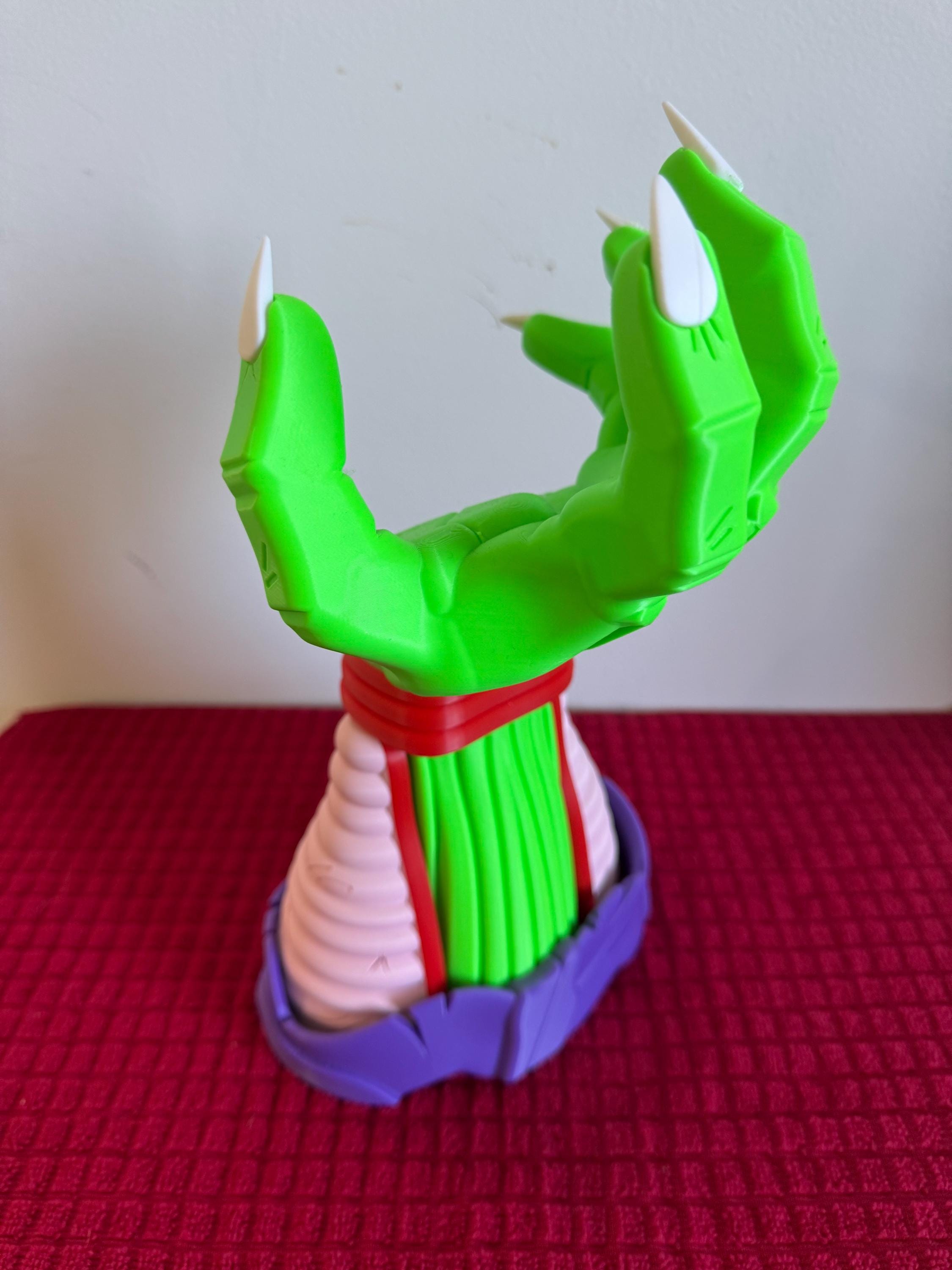 Piccolos Arm Dragon Ball Z Controller Holder - Etsy