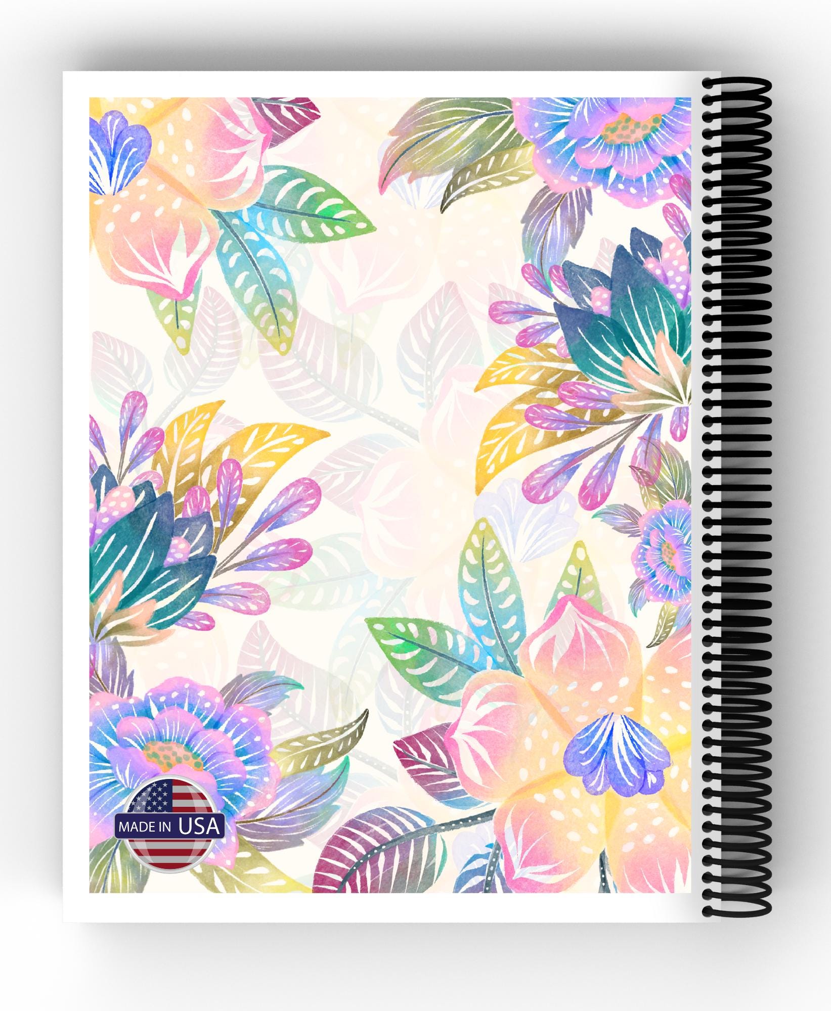 New Testament KJV Spiral Bound Journaling, Notetaking & Drawing Bible ...