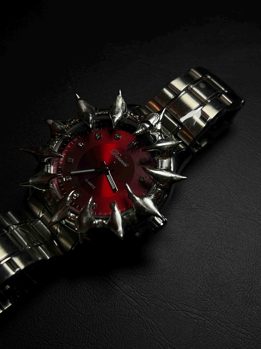 Soldered Watch Red Face - Etsy