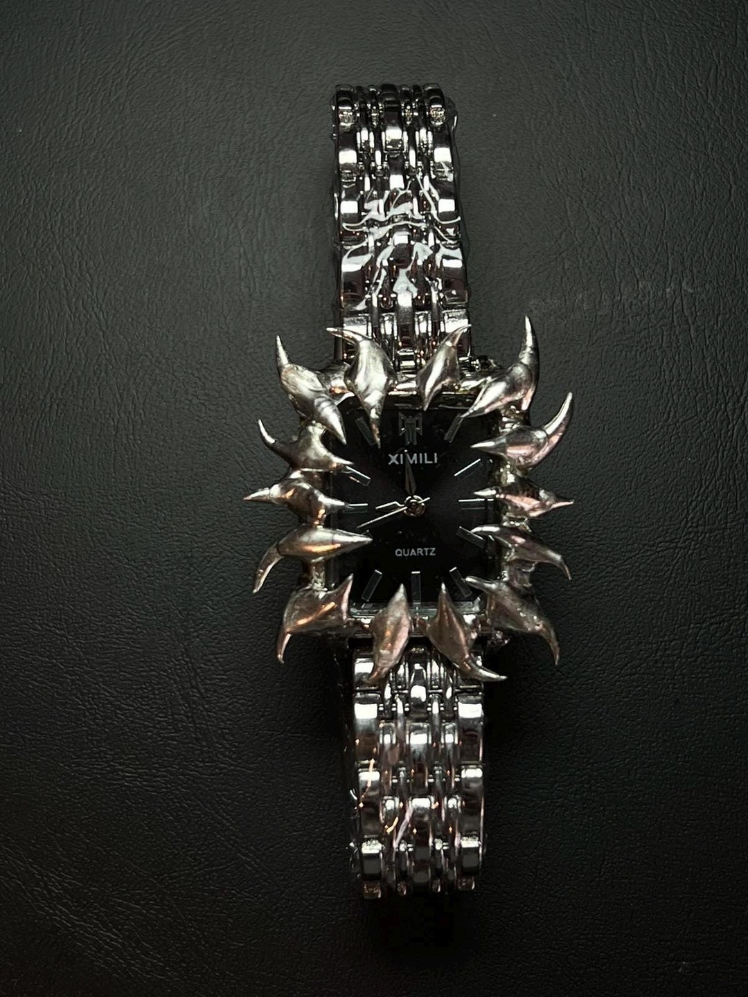 Soldered Watch black Face - Etsy