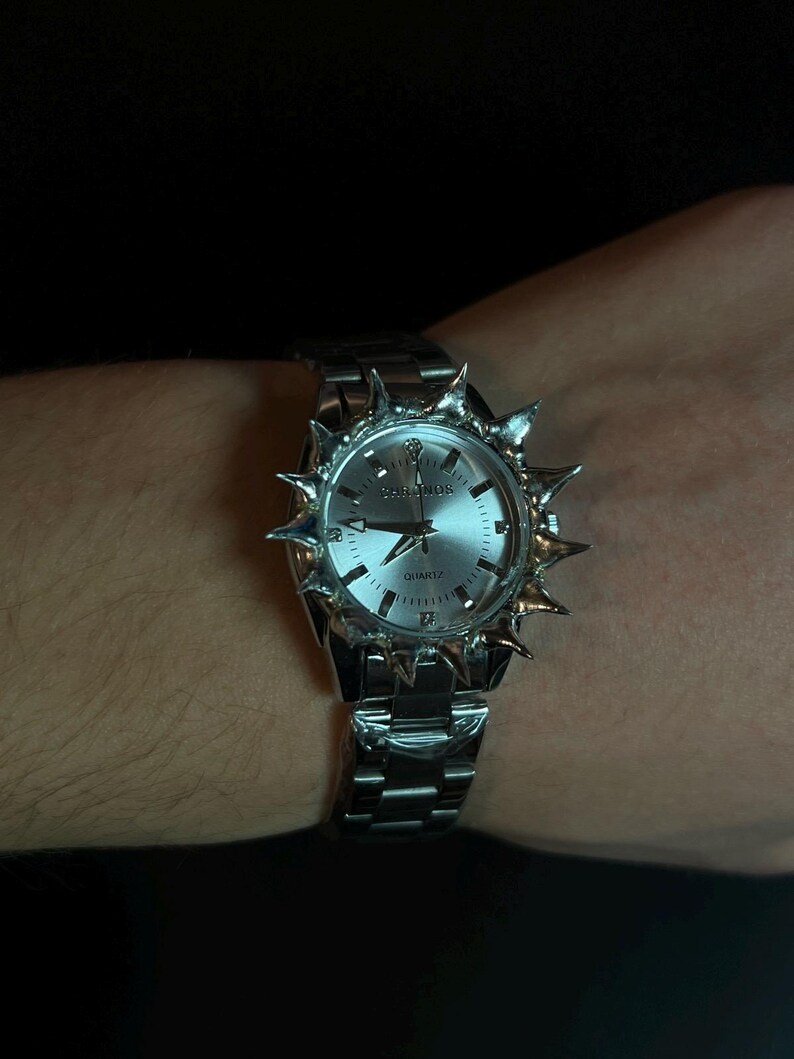 Soldered Watch Round, Spiky Watch - Etsy Australia
