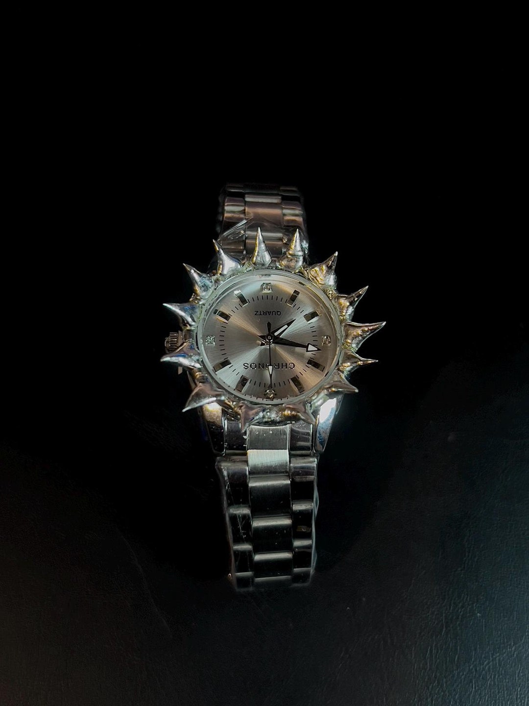 Soldered Watch Round, Spiky Watch - Etsy