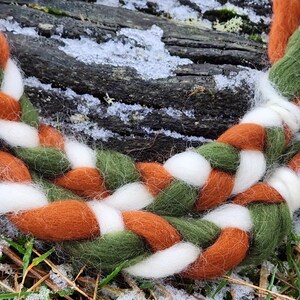 Irish Pure Wool Handfasting Cord Bespoke 00/25 - Etsy