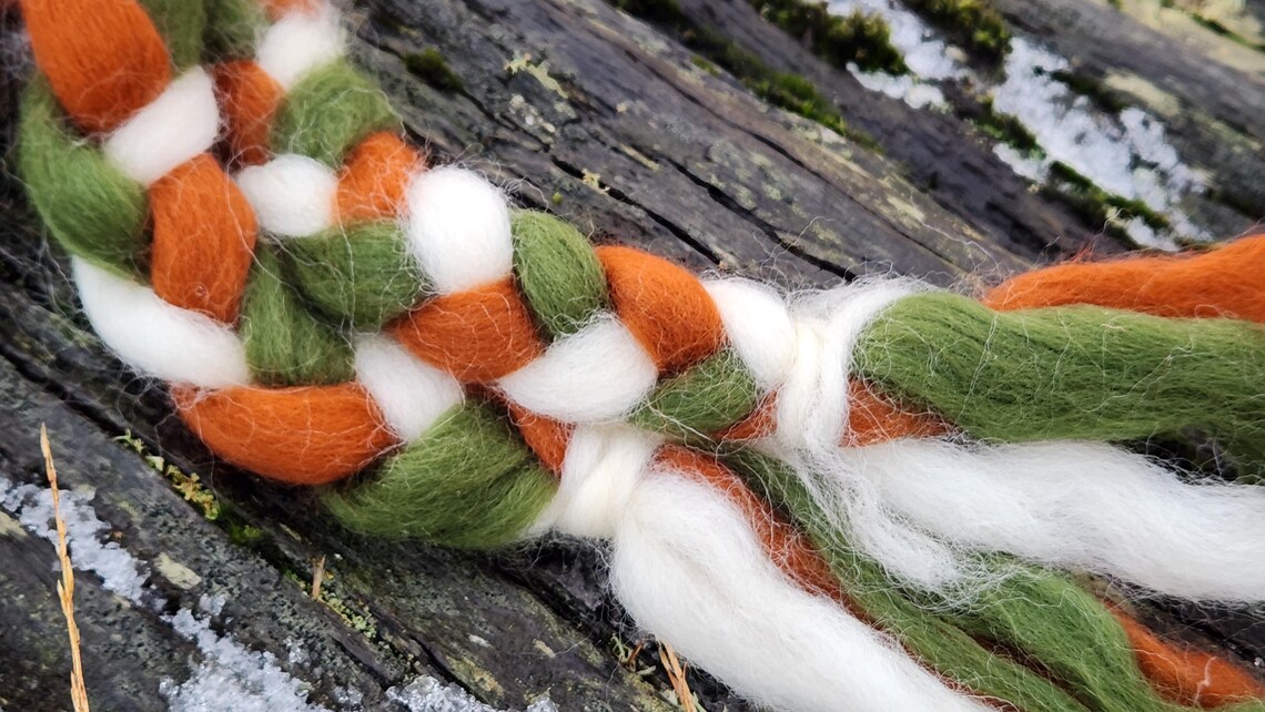 Irish Pure Wool Handfasting Cord Bespoke 00/25 - Etsy