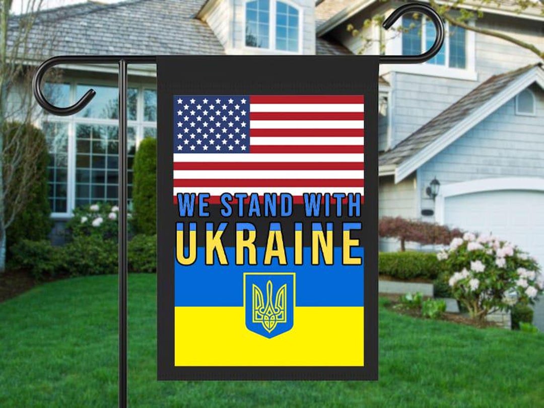 We Stand With Ukraine, Ukraine Flag, Ukraine Support, Pray for Ukraine ...