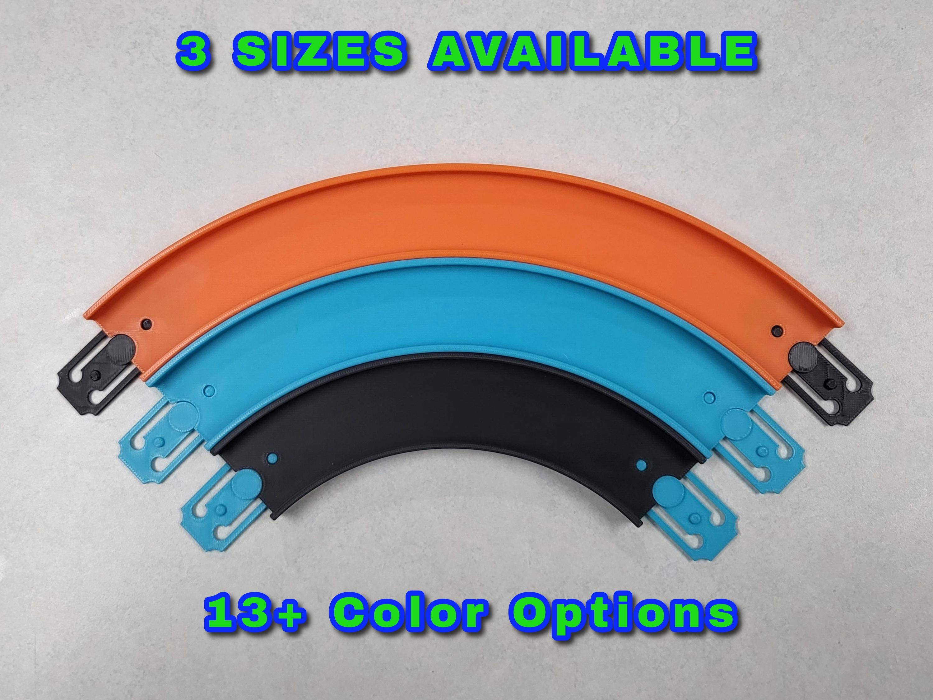 90 Degree Curve Track - Hot Wheels Track Compatible - Etsy