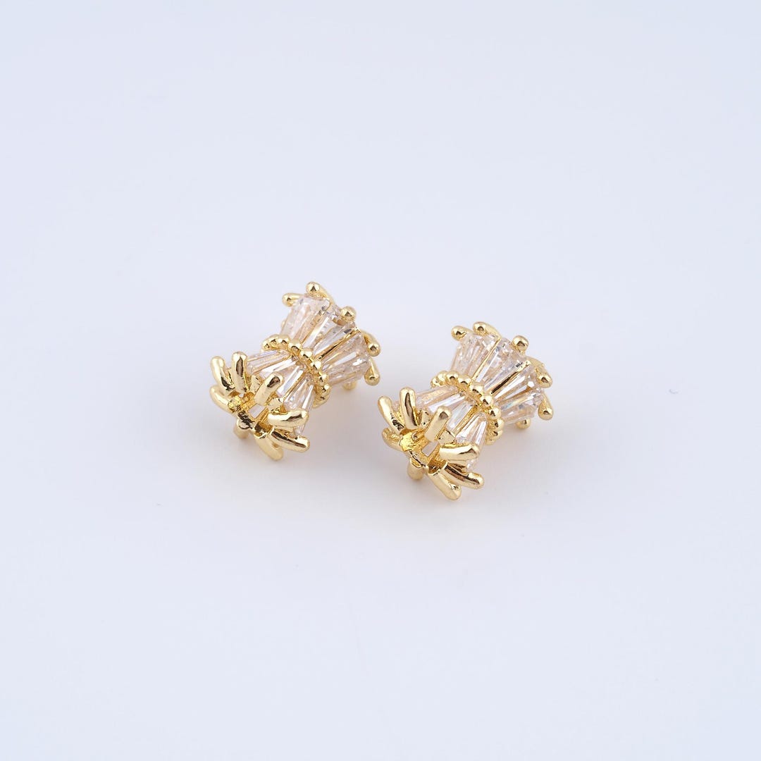 18K Gold Filled Hourglass Beads,large Hole Beads for DIY Jewelry Making ...