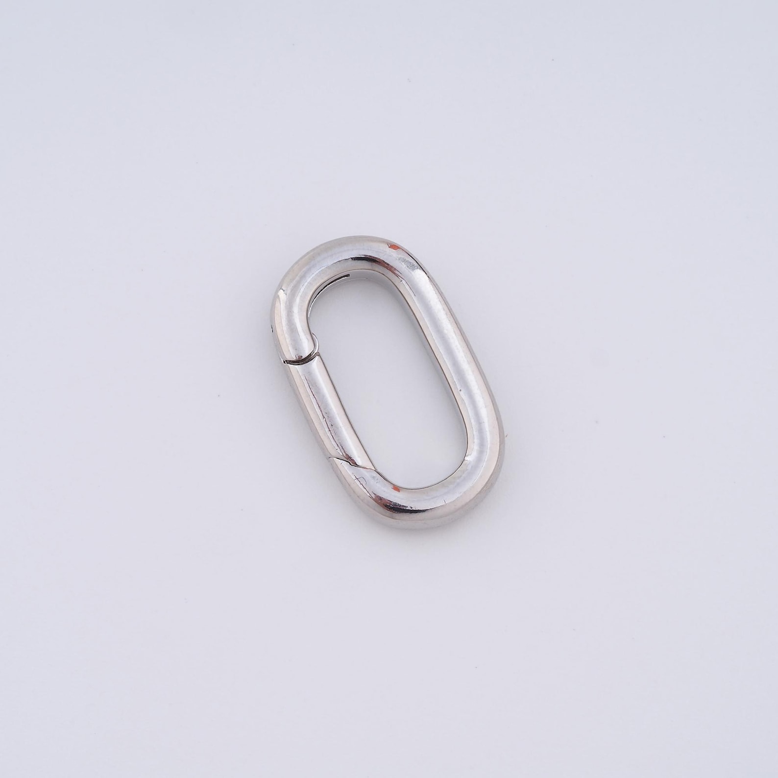 18K Gold Filled Snap Clasp,push Door Clasp for DIY Jewelry Making ...