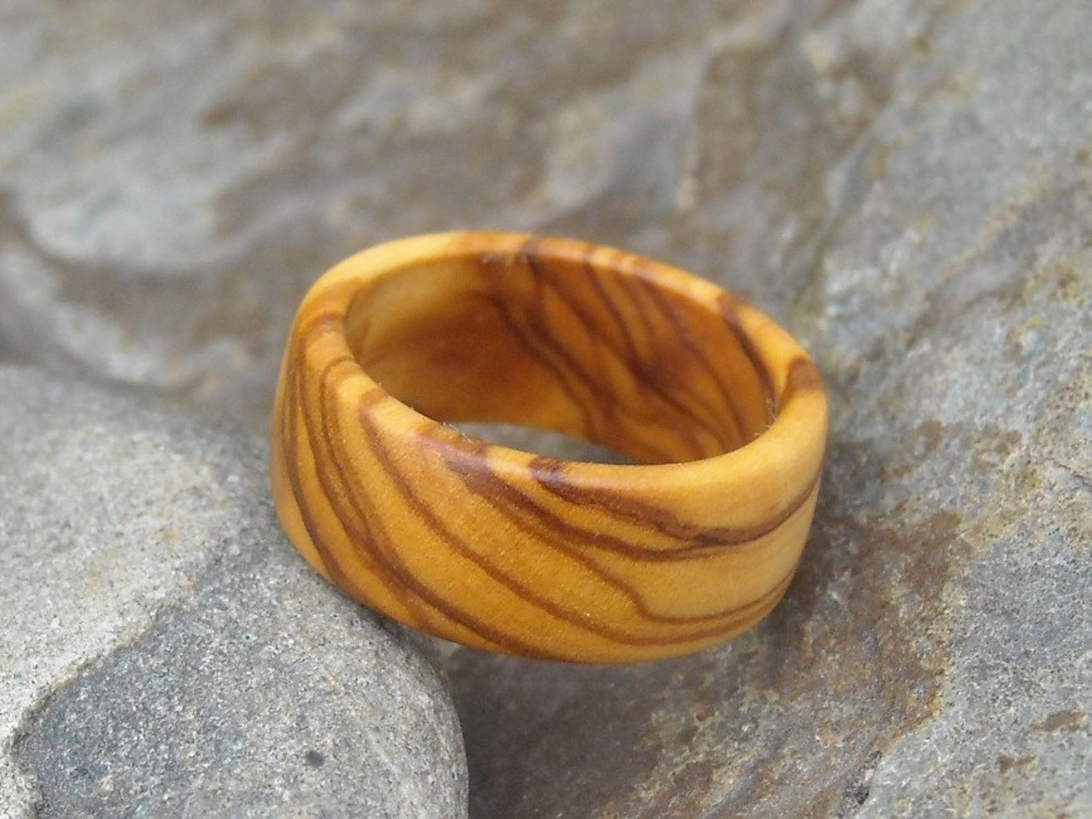 Ring Olive Wood Wooden Jewelry Engagement Ring Alentejoazul Wedding ...