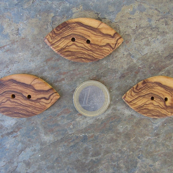 Handmade Wood Button - Etsy