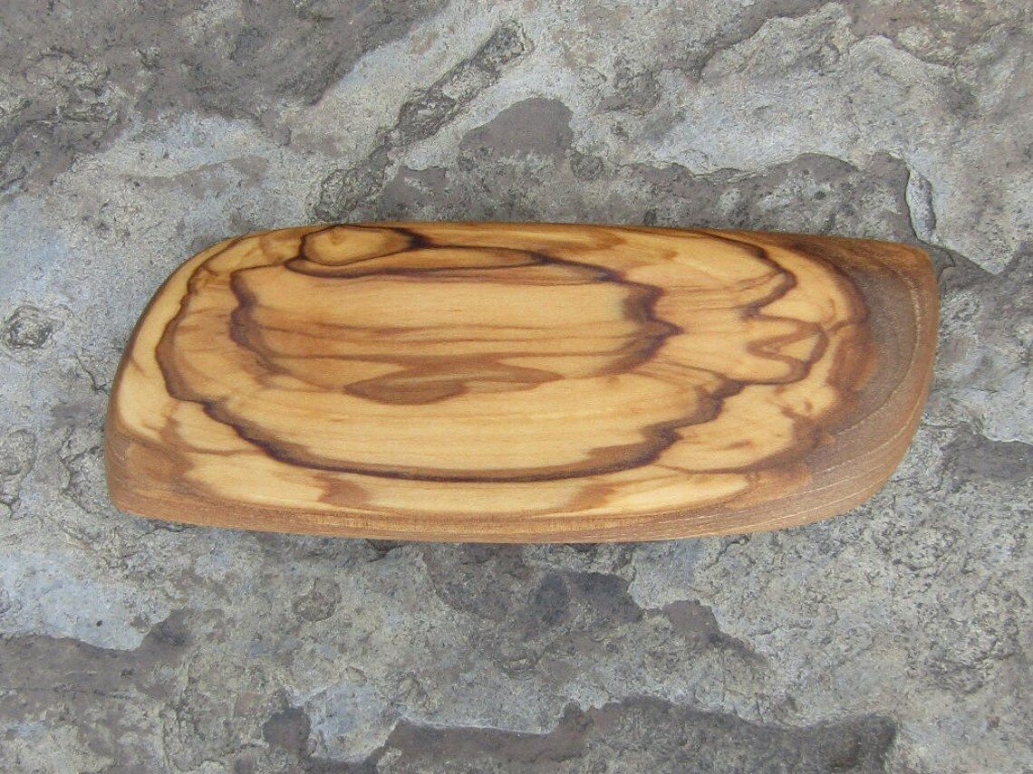Barrette Olive Wood Hairpin Hair Clip Hair Slide Wooden Alentejoazul ...
