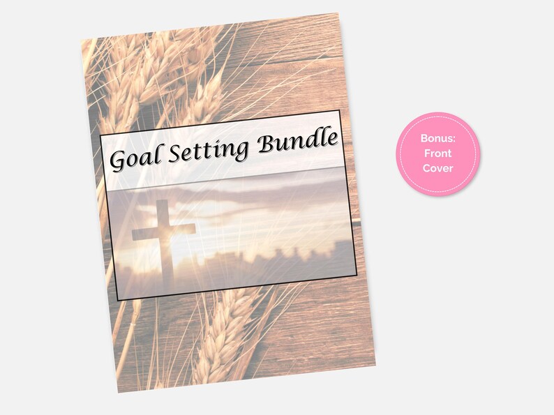 Goal Setting Bundle Printable, Planner Pack, Life Goals Tracker, Weekly ...