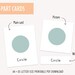 Montessori Shape Flashcards | Set of 12 Printable Geometric Shape Flash ...