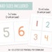 Montessori Preschool Math | Printable Number Flash Cards | Educational ...