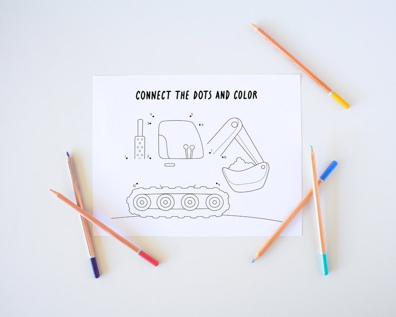 Construction Preschool Packet Preschool Educational Worksheets ...