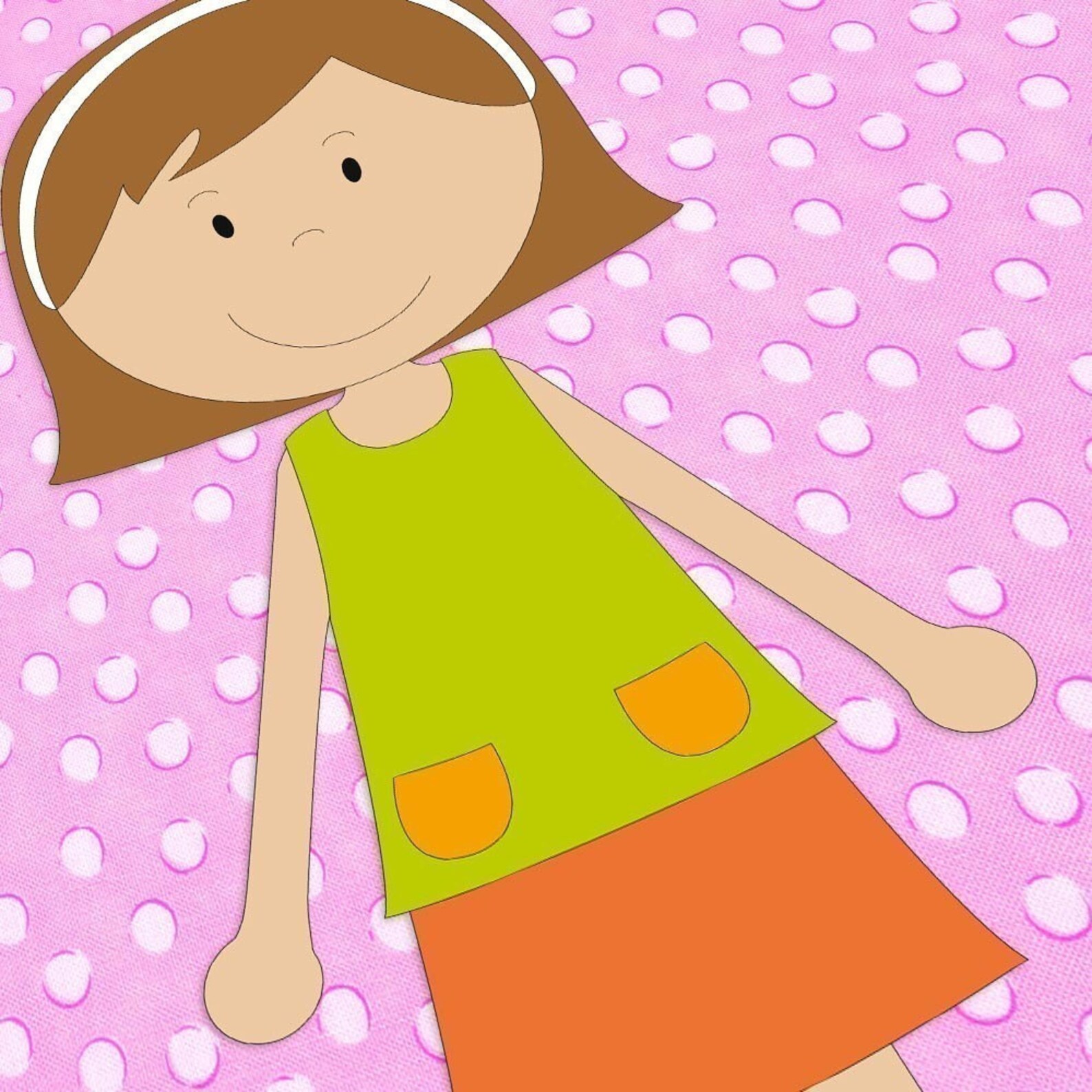Printable Doll - Celia - PDF Paper Craft - Etsy