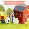Printable Crafts for Kids Paper Carpenter Kit Digital Download Gifts ...