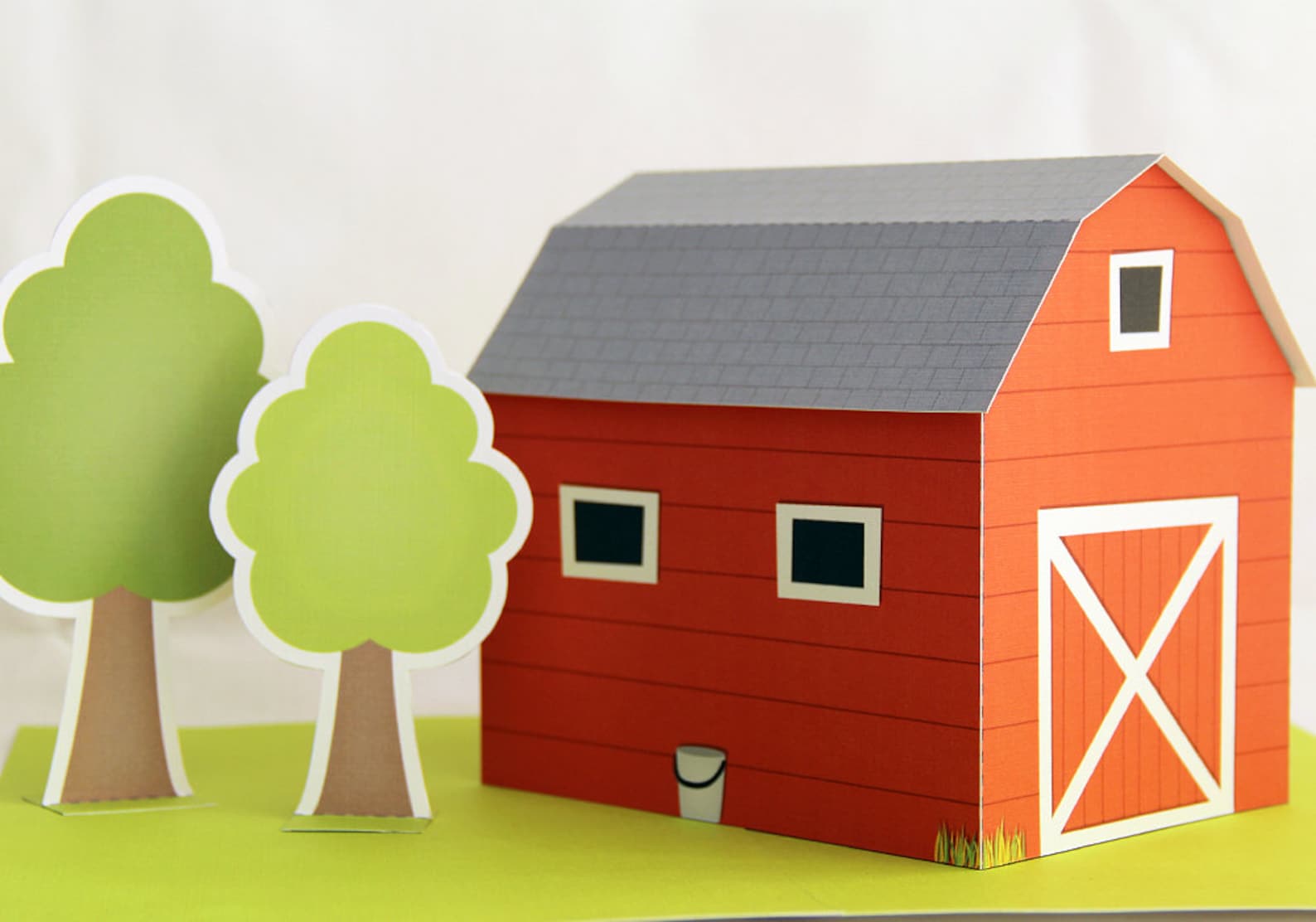 Craft Kits for Kids Paper Farm Digital Download Gifts for Kids - Etsy