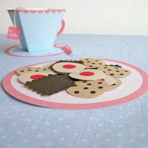 Craft Kits for Kids | Paper Tea Set | Digital Download | Gifts for Kids ...