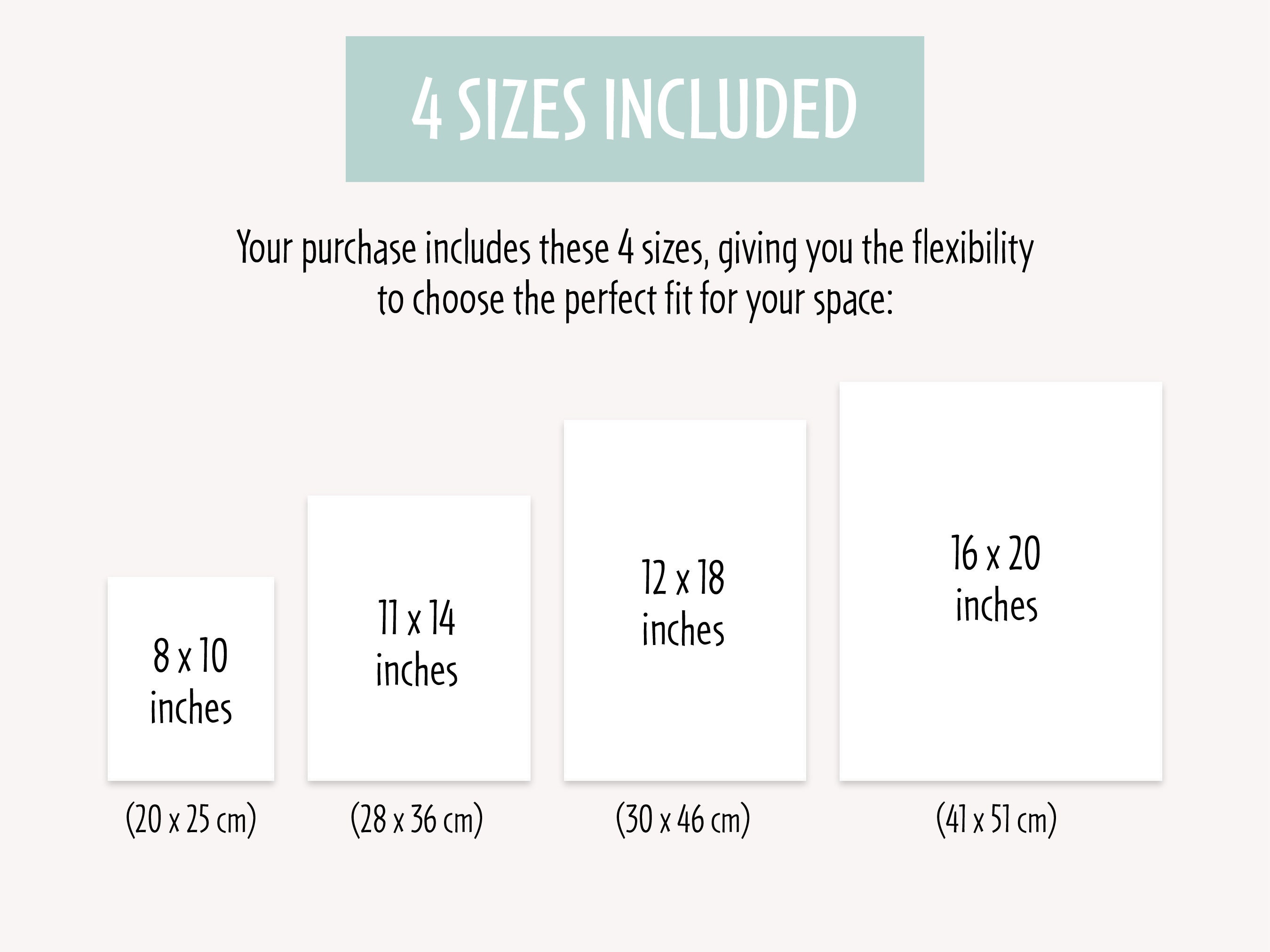 Math Wall Art | Printable Fractions Poster | Fractions Chart ...