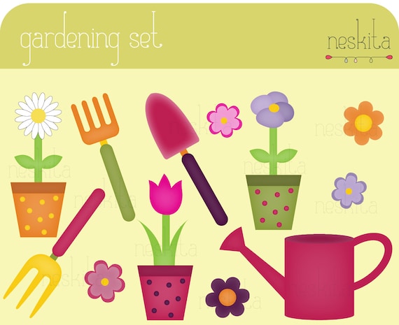 Garden Planning Clip Art