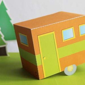 Craft Kits for Kids | Paper Camping Set | Digital Download | Gifts for ...