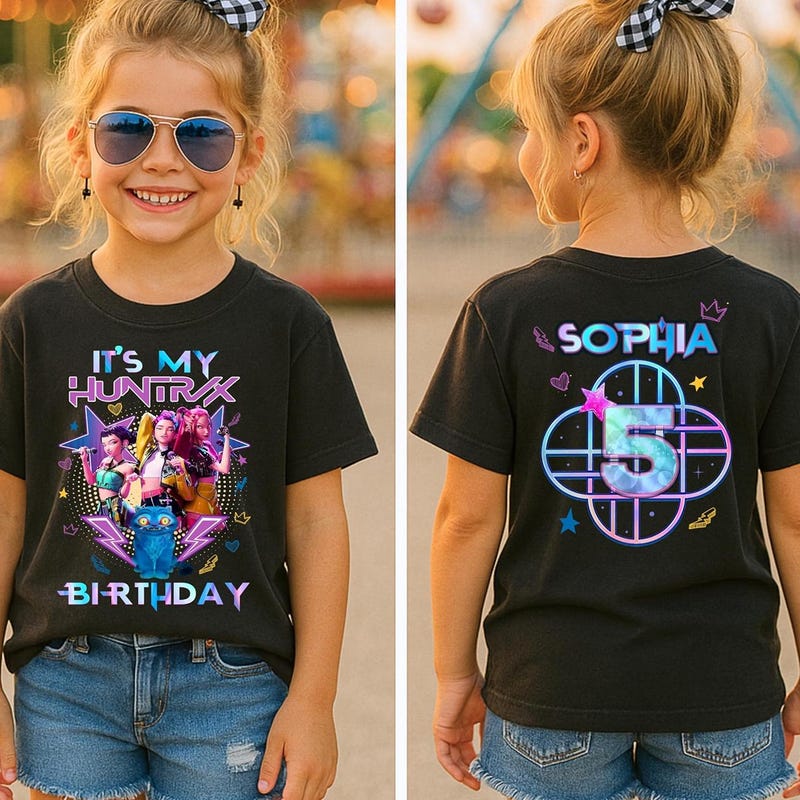 Kpop Demon Hunters Merch - Etsy Canada