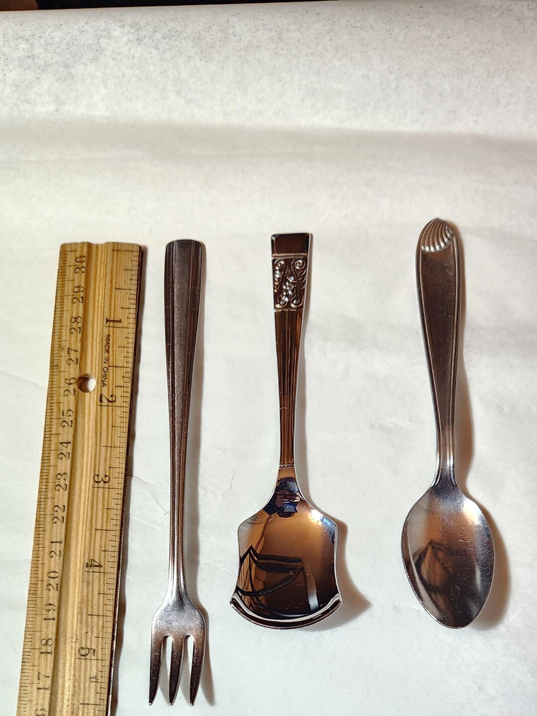 Antique Collection of Spoons From the USA. It is in Excellent Condition ...