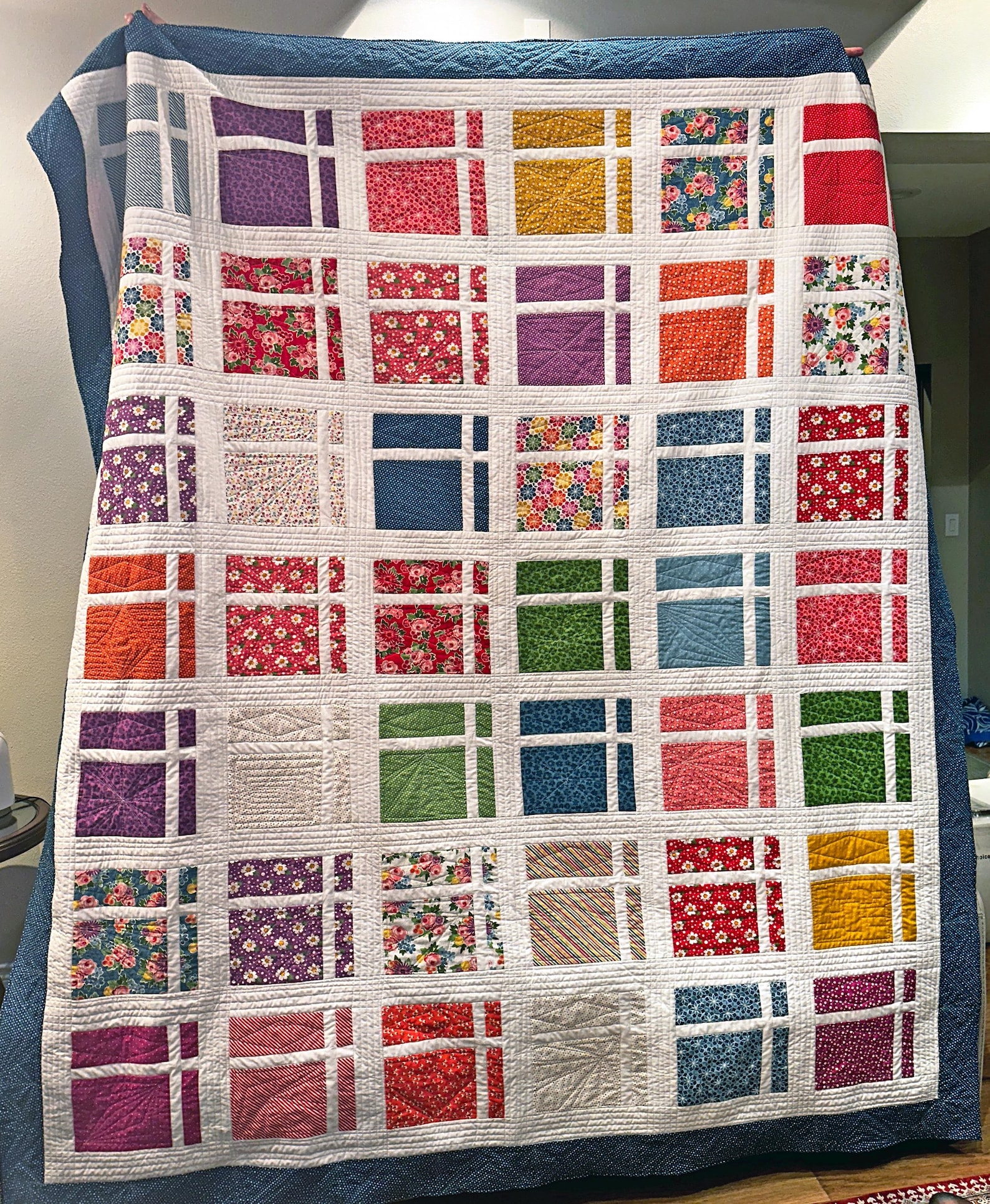 Happiness Plan Quick and Easy Layer Cake Quilt Pattern Digital PDF - Etsy